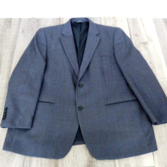 Pronto Uomo | Suits & Blazers | Pronto Uomo Platinum Luxury Wool Blazer ...